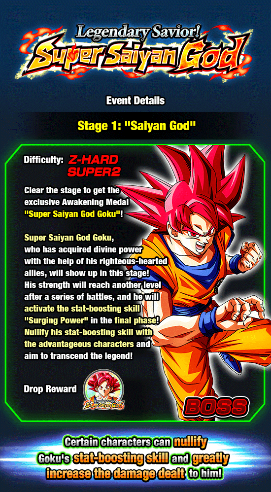 Legendary Super Saiyan God Goku