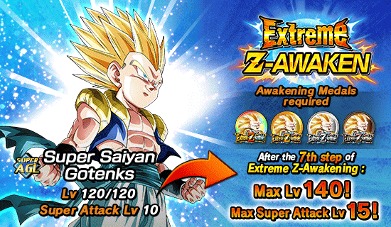 Information on Extreme Z-Awakening!