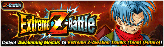 "Extreme Z-Battle" Is Now On!