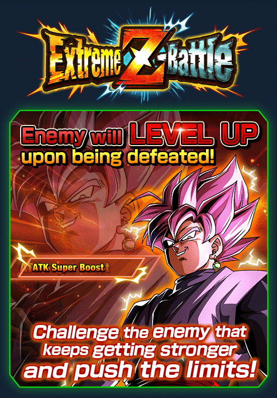 "Extreme Z-Battle" Is Now On!