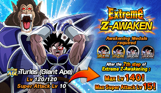 Information on Extreme Z-Awakening!