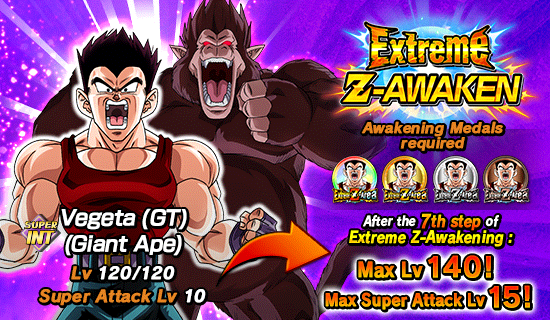 Information on Extreme Z-Awakening!