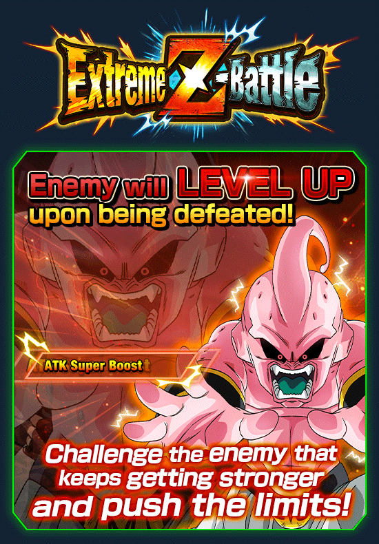 "Extreme Z-Battle" Is Now On!